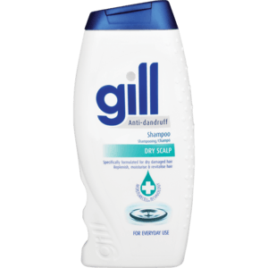 Gill Anti-Dandruff Dry Scalp Shampoo 200ml