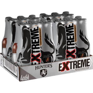 Hunter's Dry Cider Bottles 24 x 330ml