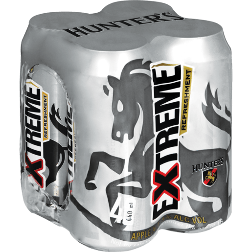 Hunters Extreme 4 x 440ml