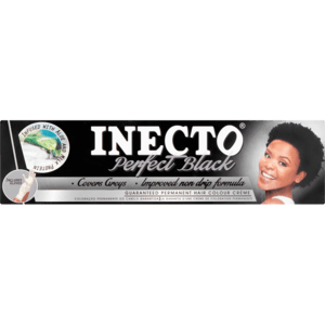 Inecto Perfect Black Hair Colour Créme 50ml