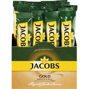 Jacobs Gold Smooth & Mild Instant Coffee Sticks 26 x 1.8g
