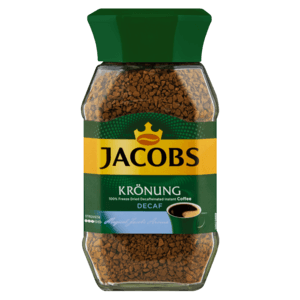 Jacobs Krönung Decaf Instant Coffee 100g