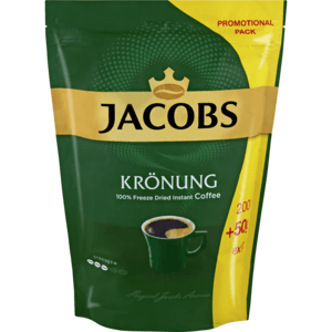 Jacobs Krönung Instant Coffee Econo Pack 250g