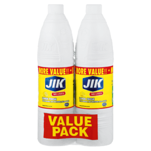 Jik Lemon Fresh Bleach Value Pack 2 x 1L