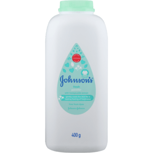 Johnson's Fresh Baby Powder 400g