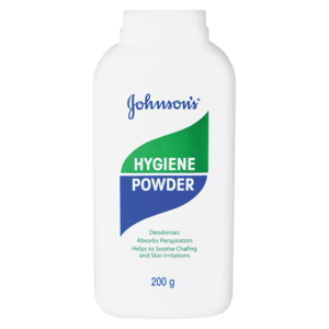 Johnson's Hygiene Powder 200g