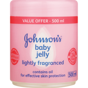 Johnson's Lightly Fragranced Baby Jelly 500ml