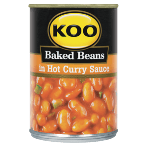 Koo Baked Beans In Hot Curry Sauce Can 410g - Hoodmarket