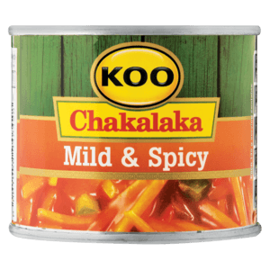 Koo Mild & Spicy Chakalaka Can 215g