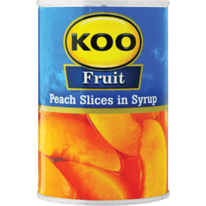 Koo Peach Slices in Syrup 410g