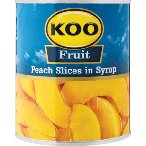 Koo Peach Slices In Syrup 825g
