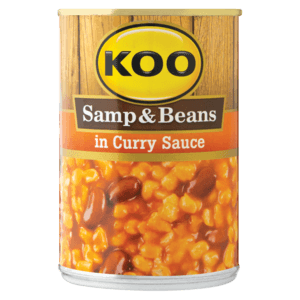 Koo Samp & Beans In Curry Sauce Can 400g