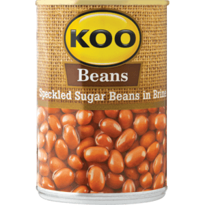 Koo Speckled Sugar Beans In Brine 410g