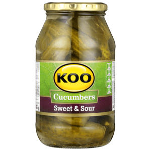 Koo Sweet & Sour Cucumbers 750g