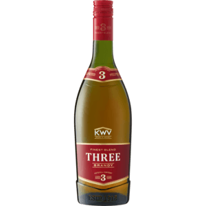 KWV 3 Year Old Brandy Bottle 750ml