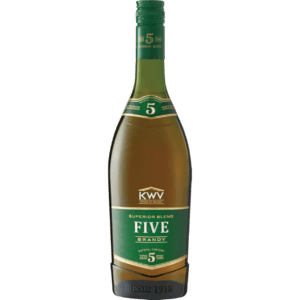 KWV 5 Year Old Brandy Bottle 750ml