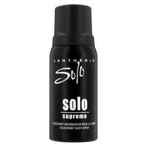 Lenthéric Solo Supreme Mens Body Spray Deodorant 150ml