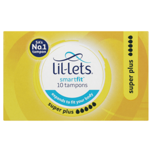 Lil-Lets SmartFit Super Plus Tampons 10 Pack