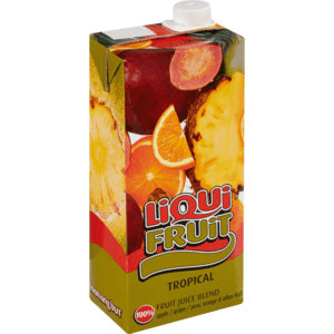 Liqui-Fruit 100% Tropical Fruit Juice Blend 2L