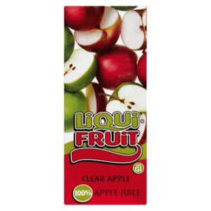 Liqui-Fruit Clear Apple Fruit Juice Box 250ml
