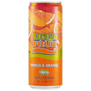 Liqui-Fruit Mango & Orange Fruit Juice Can 330ml