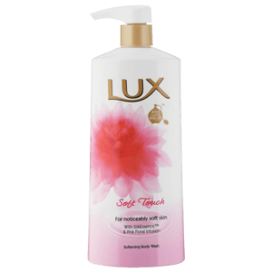 Lux Soft Touch Body Wash 750ml