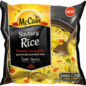 McCain Frozen Savoury Rice 500g