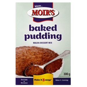 Moir's Baked Pudding Malva Dessert Mix 300g
