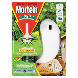 Mortein NaturGard Automatic Outdoor Insect Control System