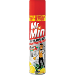 Mr. Min Lemon Multi Surface Cleaner 300ml