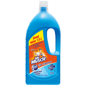 Mr Muscle Great Value Mountain Fresh Tile Cleaner 1.5L