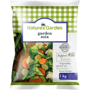 Frozen Vegetables