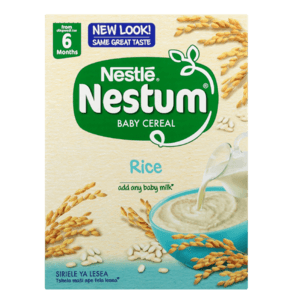 Nestlé Nestum Rice Flavoured Baby Cereal 250g