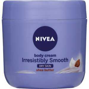 Nivea Irresistibly Smooth Shea Butter Body Cream 400ml
