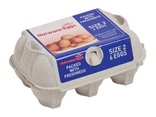 Notwane Eggs 6 size 2