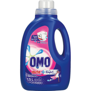 Omo Auto Comfort Liquid Detergent 1.5L