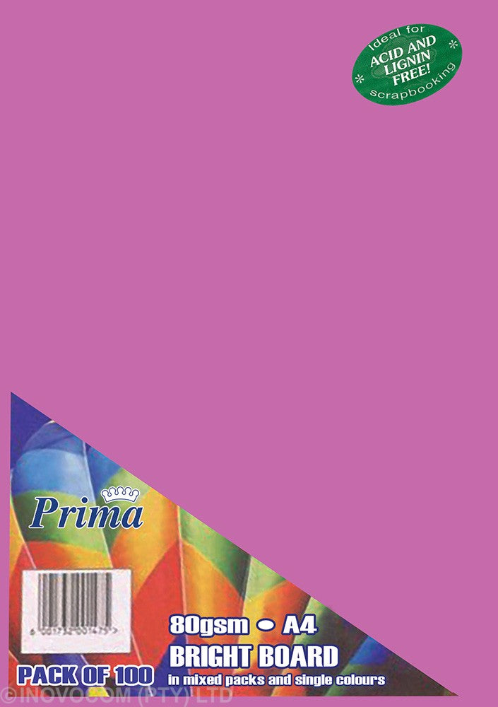 Rexpro Bond Paper Bright 80gsm A4 Pink