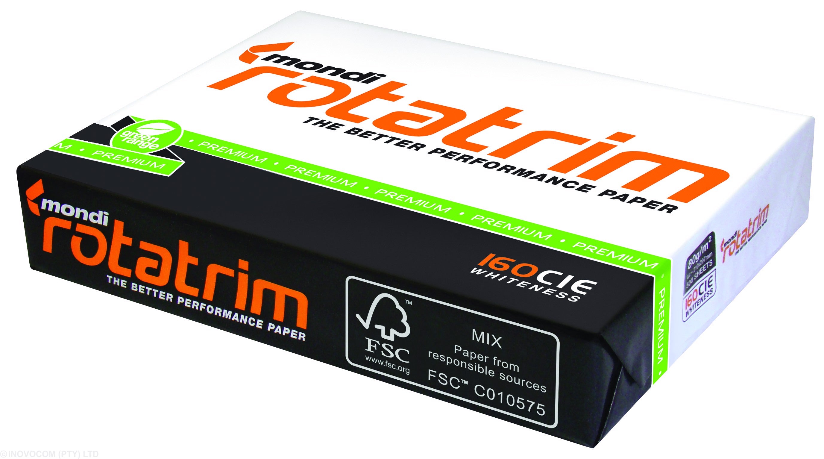 Rotatrim A4 80g Bond Paper Ream White