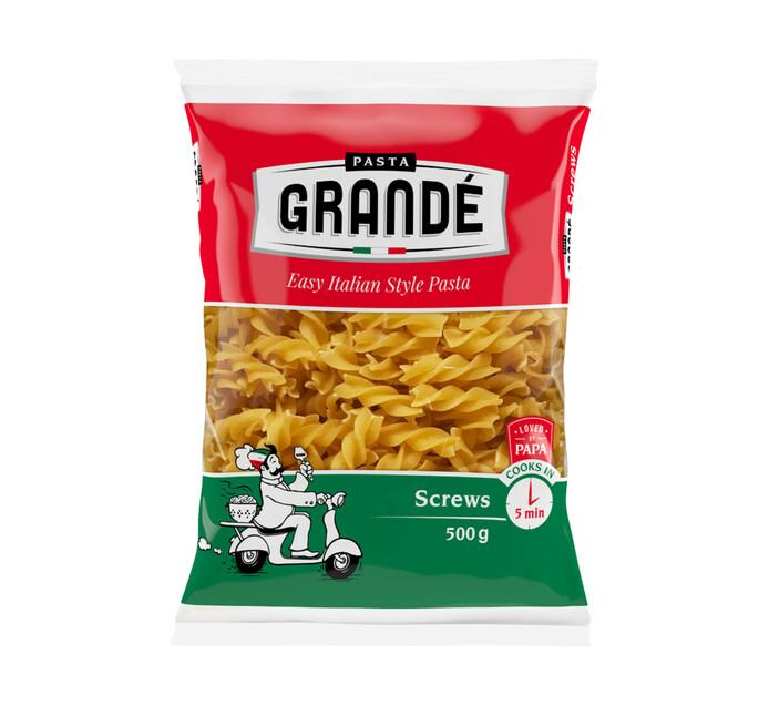 Pasta Grande Screws 500g
