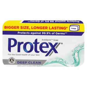 Protex Deep Clean Bath Soap 200g