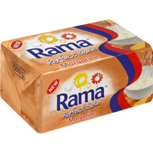 Rama Bake Margarine Brick 500g