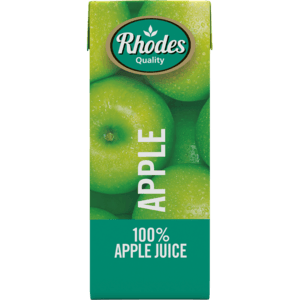 Rhodes 100% Apple Juice 200ml