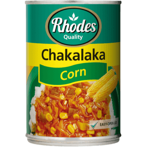 Rhodes Chakalaka Corn 400g