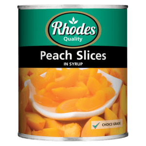 Rhodes Peach Slices In Syrup 825g