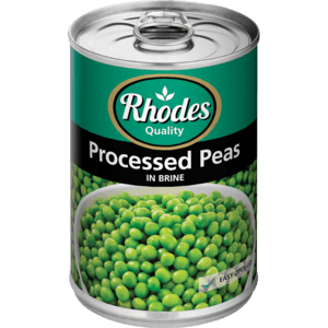 Rhodes Processed Peas In Brine 410g