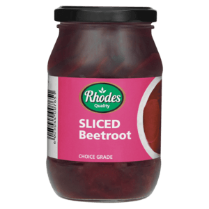Rhodes Sliced Beetroot 385g