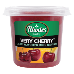 Rhodes Very Cherry Jam Tub 600g