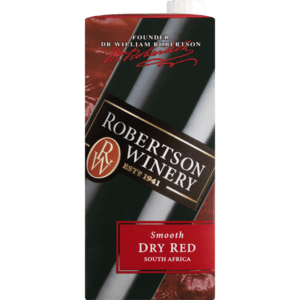 Robertson Winery Dry Red Wine Carton 1L