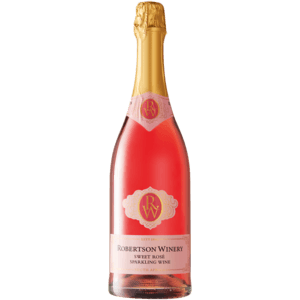 Robertson Winery Sparkling Sweet Rosé Bottle 750ml