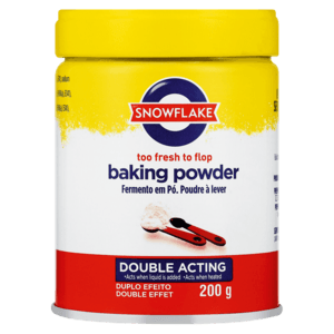 Snowflake Baking Powder 200g